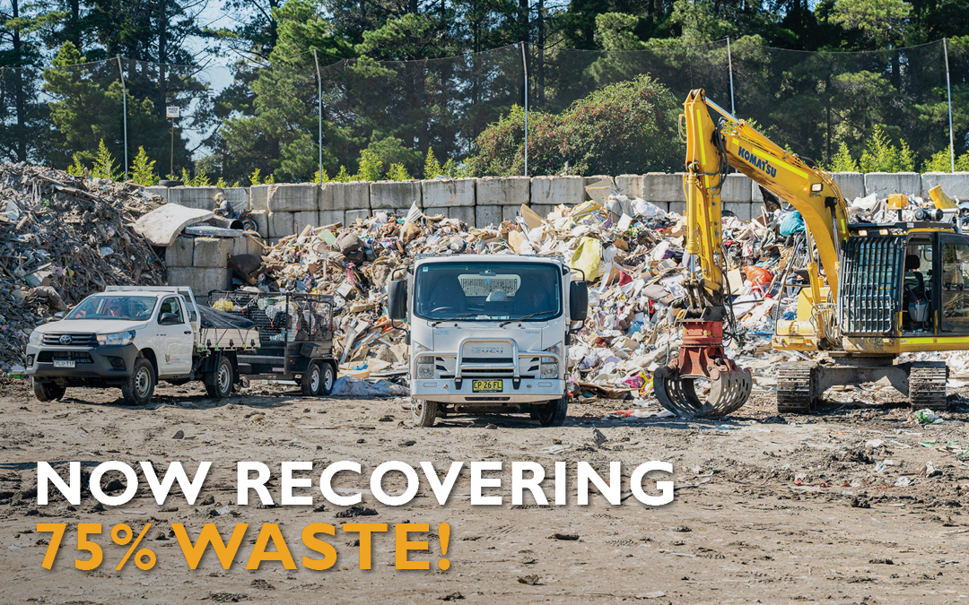 More than just a landfill! - Bowral Waste Centre